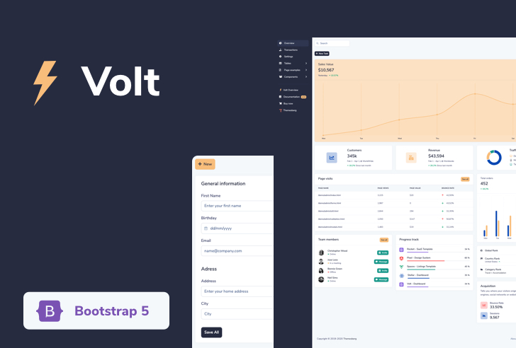 Choices JS · Volt Bootstrap 5 Dashboard Documentation Choices JS · Volt Bootstrap 5 Dashboard Documentation